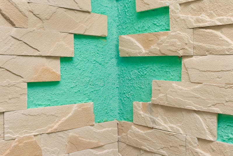 Light Brick Element Fragment Abstract Interior Design Wall Pattern ...