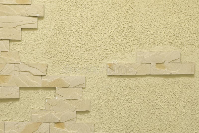 Light Brick Element Fragment Abstract Interior Design Wall Pattern Warm ...