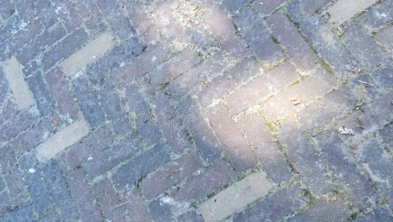 Light Brick ground texture stock image. Image of brick - 157803497