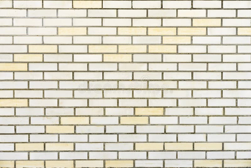 Light Brick Wall for a Background. Horizontal Texture Stock Photo ...