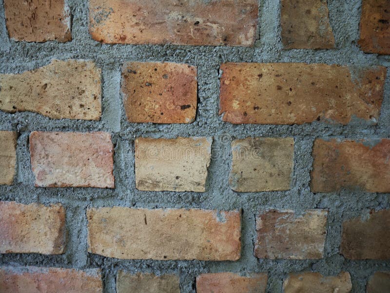 Light Brick Wall Background Stock Image - Image of retro, built: 100918435