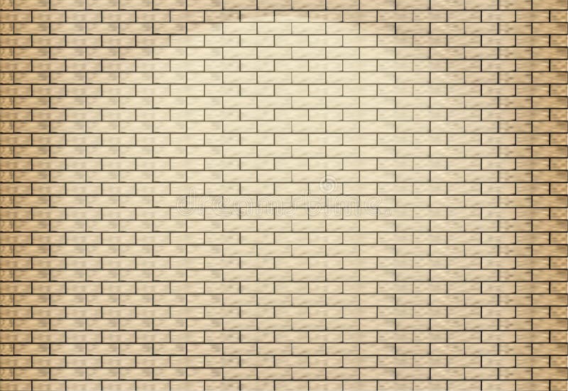 Light brick wall stock illustration. Illustration of background - 158825312