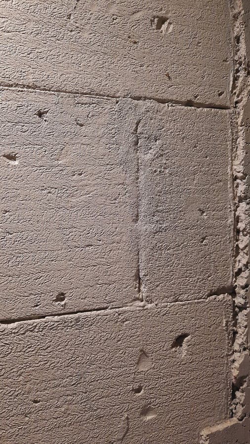 Lightweight Brick Masonry Wall. Stock Image - Image of lightweight ...