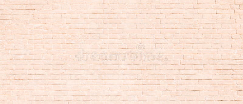Light Brick Wall in the Sunlight. Bright Brick Texture in Pastel Pink ...