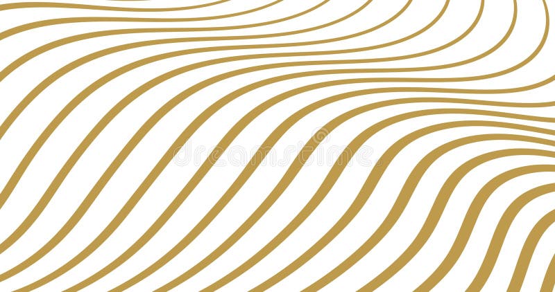 Light Brow Abstract Wavy Curvy Billowy Squiggly and Undulating Lines ...