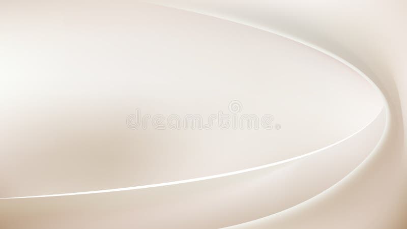 Light Brown Abstract Wave Background Stock Vector - Illustration of ...