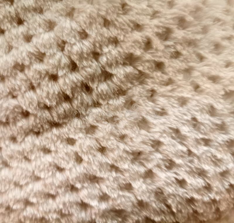 Light Brown Artificial Fur Soft and Worm Texture. Faux Fur Use for ...