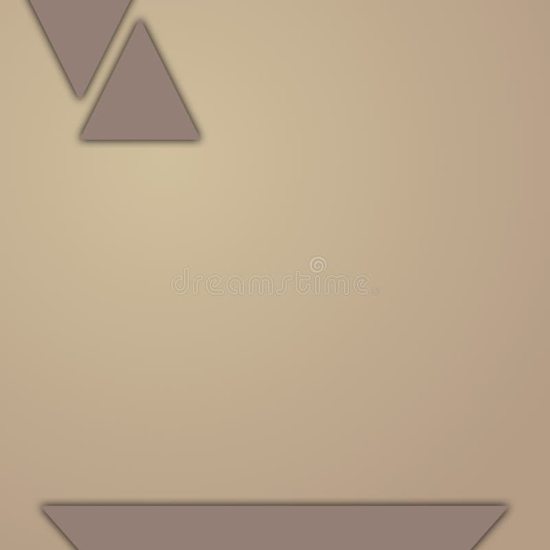 Light Brown Background Design Suitable for Posters and Wallpapers Stock ...