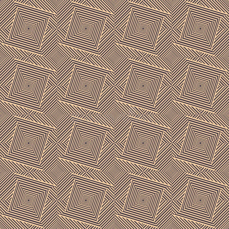 Light Brown Background with Gray Abstract Geometric Lines and Figures ...