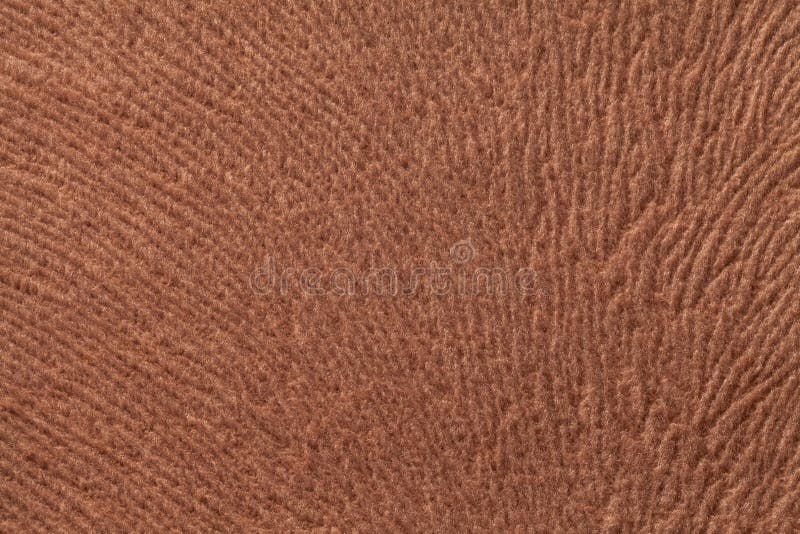 Light Brown Background from Soft Textile Material. Fabric with Natural ...