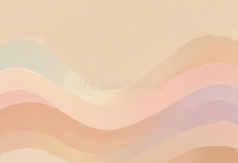 A Light Brown Beige Grainy Gradient Background Subtle Pastel Banner ...