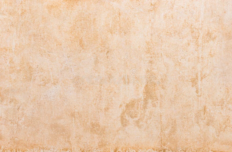 Rustic Light Brown Mediterranean Plaster Wall Background Texture Stock ...