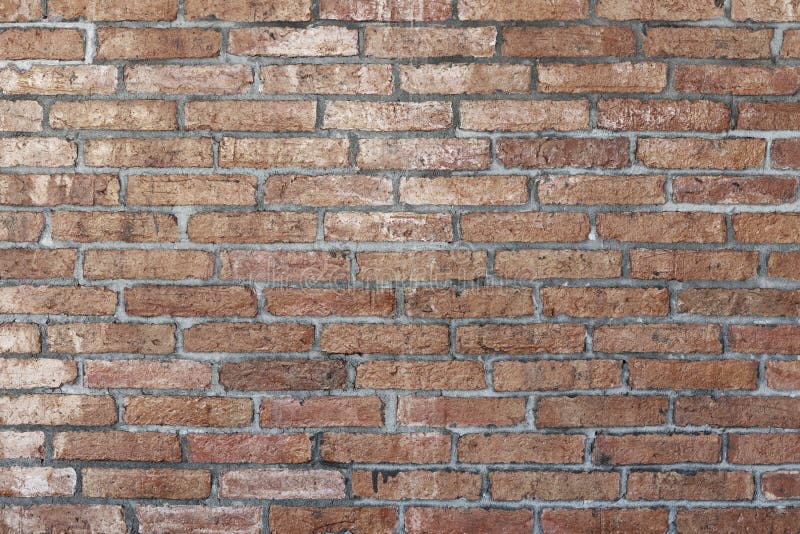 Light Brown Brick Wall Abstract Background. Texture of Bricks Stock ...