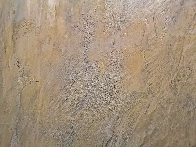 Texture of Light Brown Plaster from Building Stock Photo - Image of ...