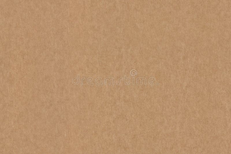 Light Brown Color Smooth Recycled Cardboard Kraft Paper, Seamless ...
