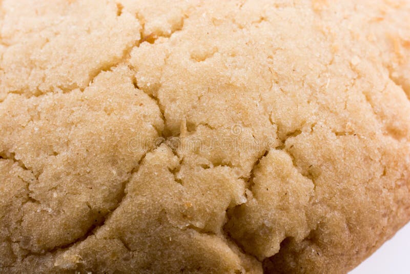 Light brown cookie stock photo. Image of biscuit, white - 75544526