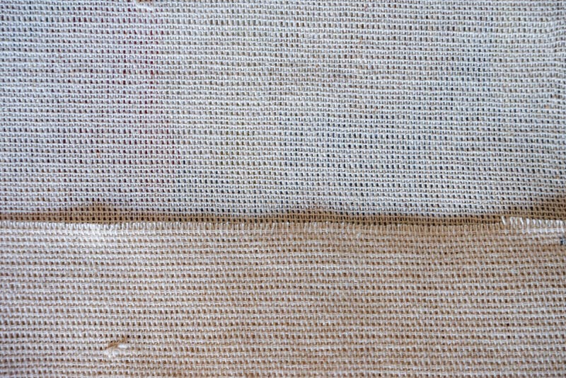 Light Brown Cotton Fabric Texture for Background Stock Image - Image of ...
