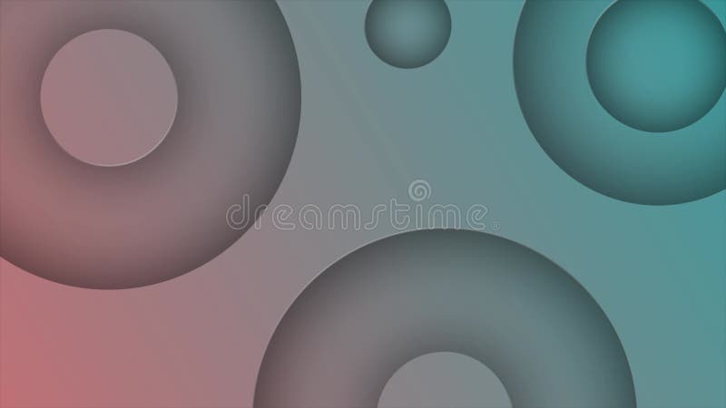 Light Brown 3d Depth Semi Circle Shapes Background, Simple and Elegant ...