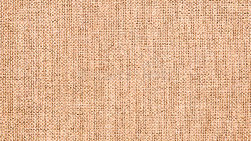 Light Brown Fabric Texture, Close Up. Textile Background. Stock Photo ...