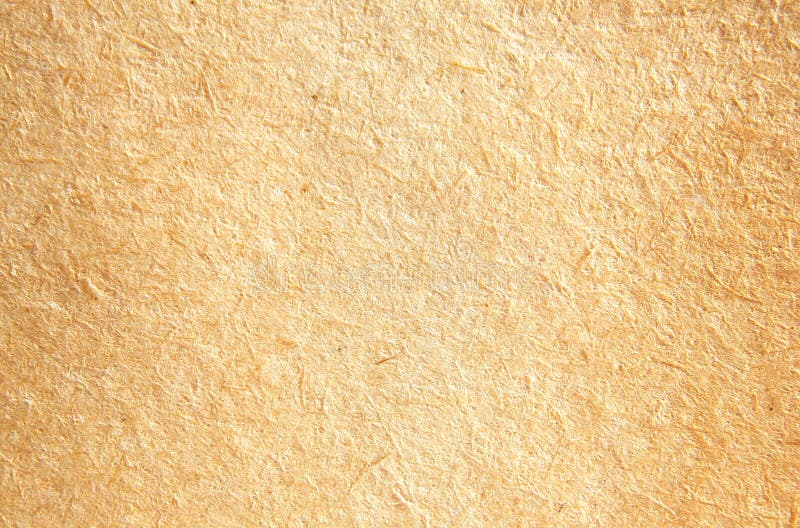 Light Brown Fibrous Kraft Paper Texture Close Up Stock Photo - Image of ...