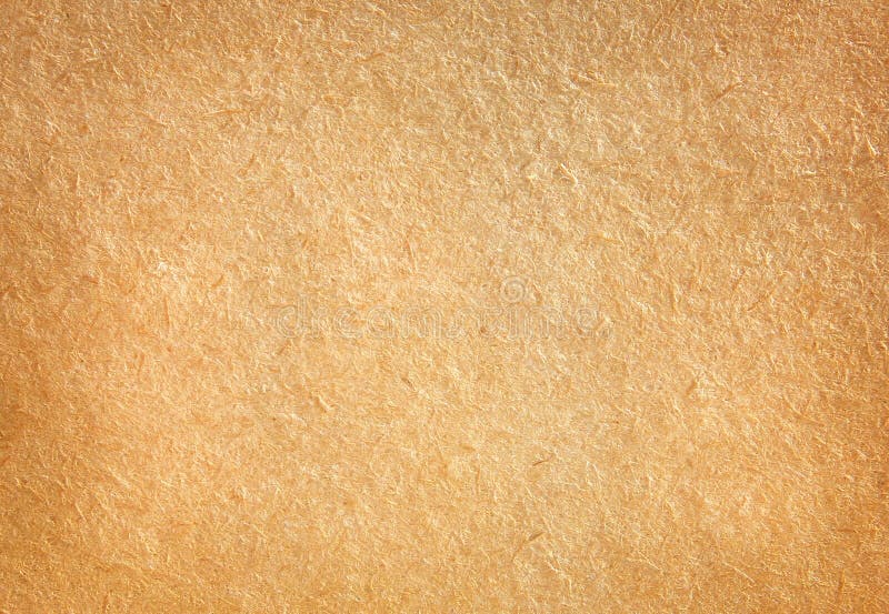 Light Brown Fibrous Kraft Paper Texture Close Up Stock Photo - Image of ...