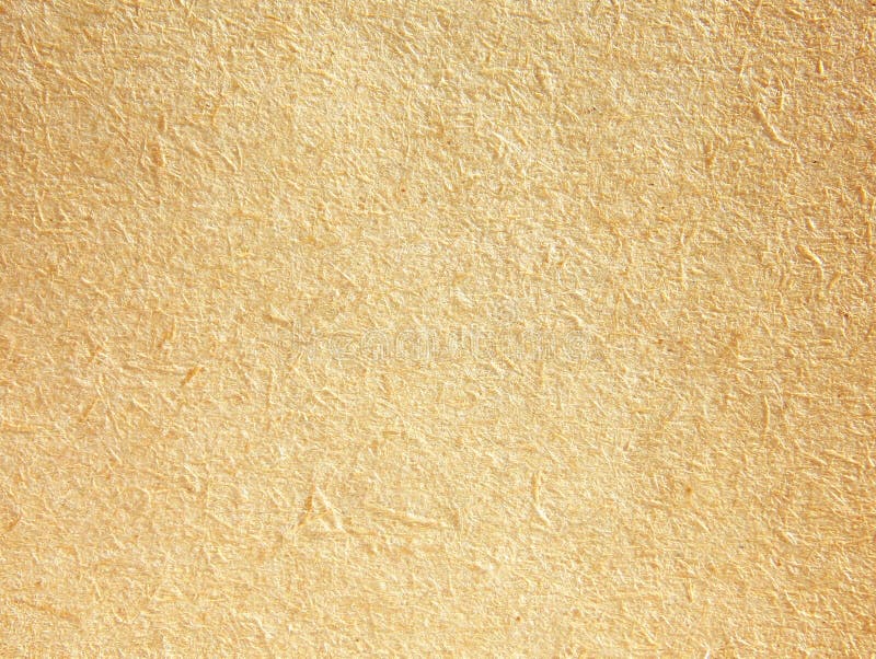 Light Brown Fibrous Kraft Paper Texture Close Up Stock Image - Image of ...