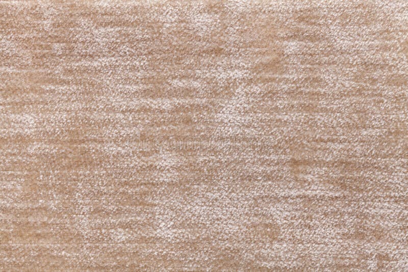 Brown Fluffy Background of Soft, Fleecy Cloth. Texture of Textile ...