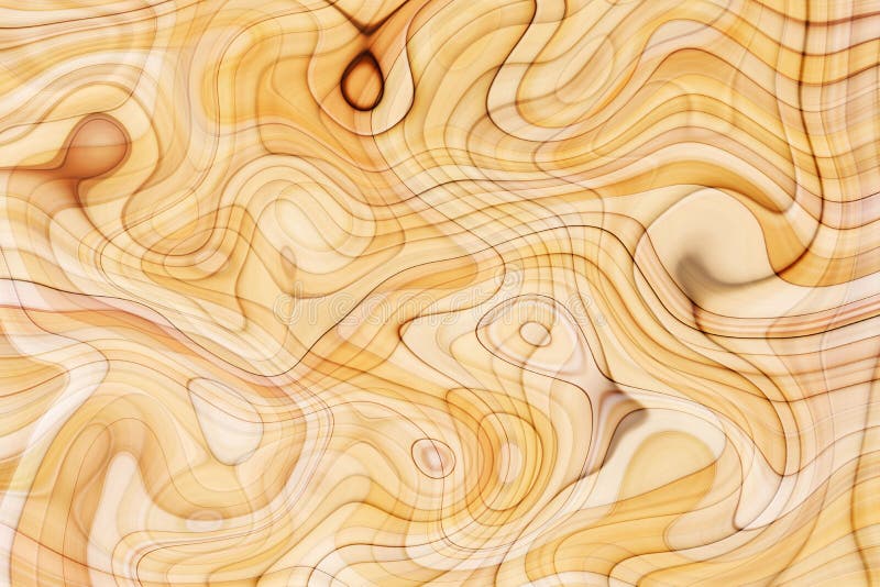 Light Brown Fluid Graphic Design Background Stock Illustration ...