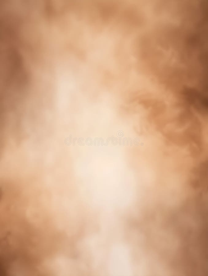 Light Brown Gradient Blurred Background for Portrait. Portrait Backdrop ...