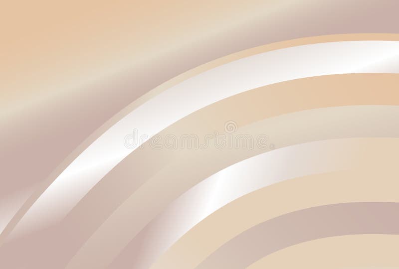 Light Brown Gradient Quarter Concentric Circles Background Vector Eps ...