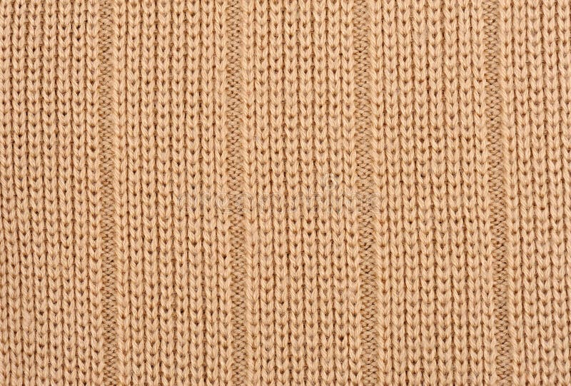 Light brown knitted wool stock image. Image of abstract - 22095905