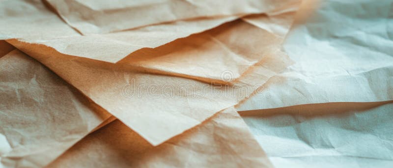 Natural Light Brown Kraft Paper with Texture and Subtle Rustic Charm ...