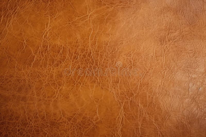 Light Brown Leather Background with Subtle, Natural Texture. Generative ...