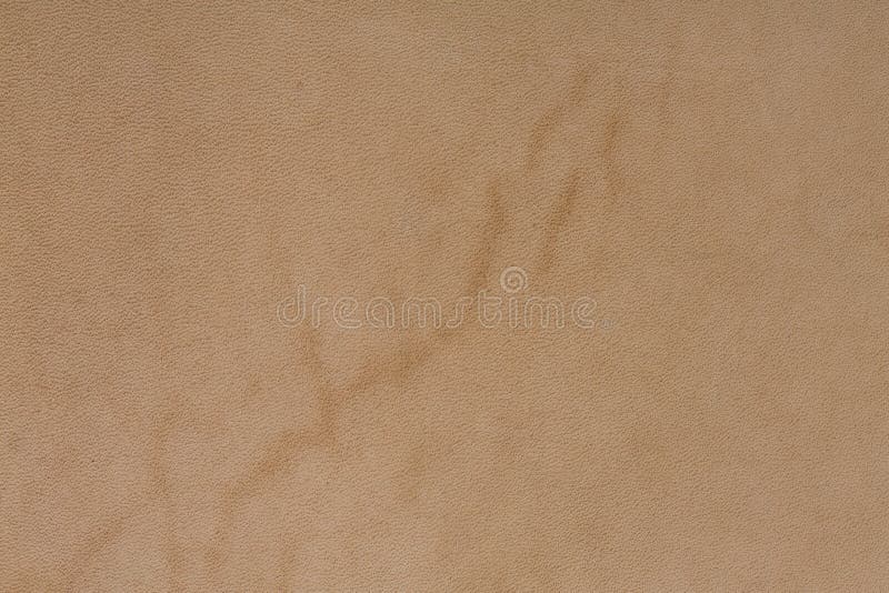 Light Brown Leather Texture. Stock Image - Image of creased, closeup ...