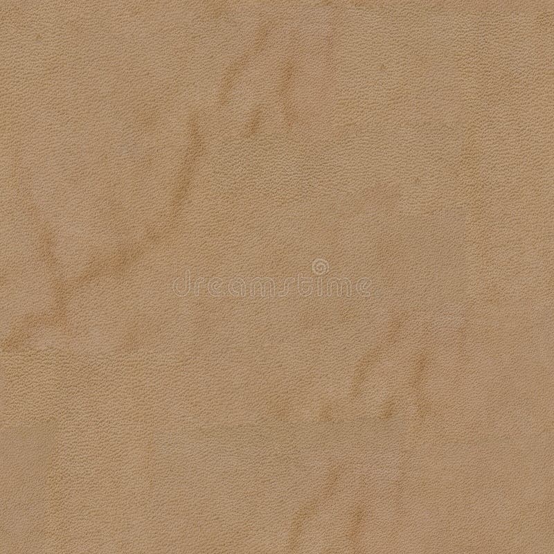 Light Brown Leather Texture. Seamless Square Background, Tile Ready ...
