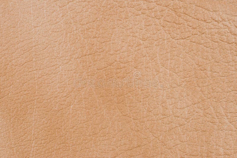 Light Brown Leather Texture Surface. Close-up of Natural Grain C Stock Image - Image of chestnut ...