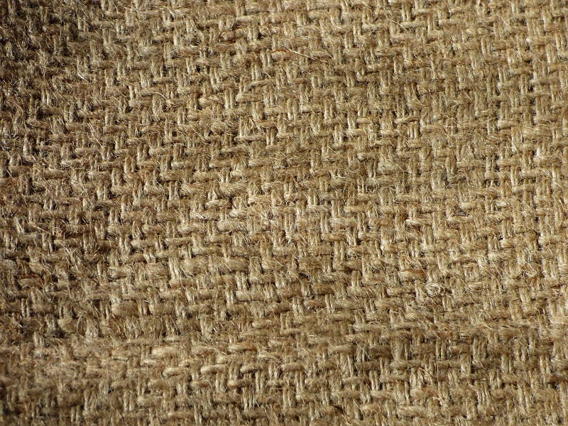 Light Brown Linen Canvas Texture Material Background Stock Photo ...