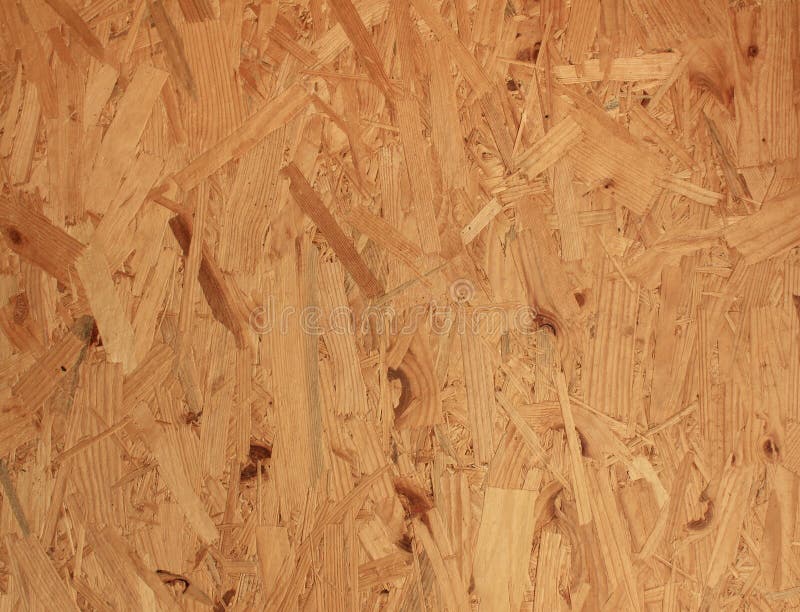 Light-brown OSB Plate Background Stock Photo - Image of wood ...