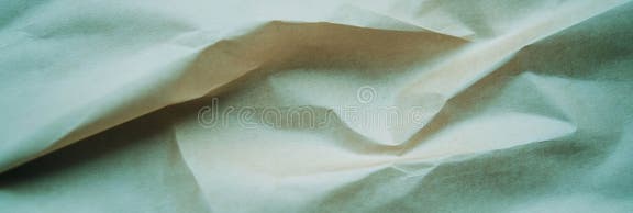 Subtle Texture of Light Brown Paper with Fine Watermark and Crinkled ...