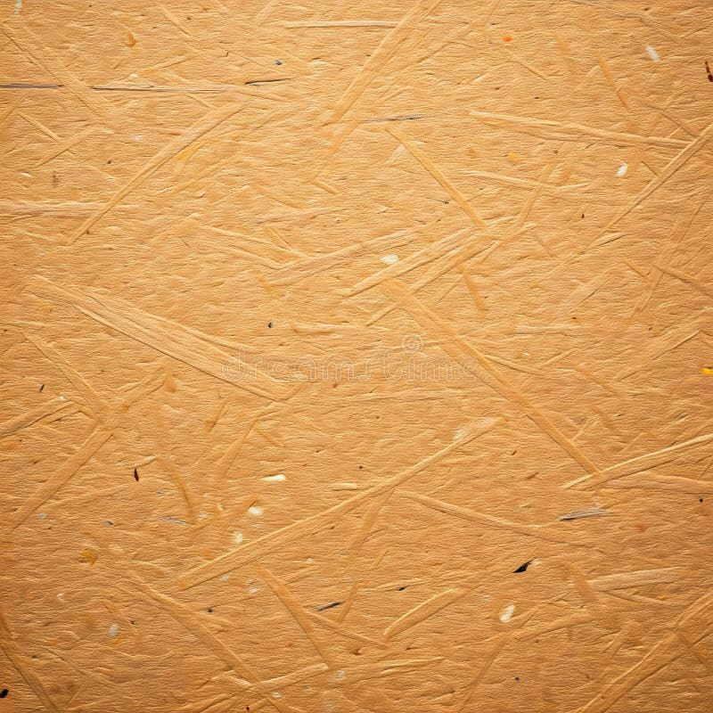Light Brown Particle Board or OSB with Visible Wood Chips and Texture ...