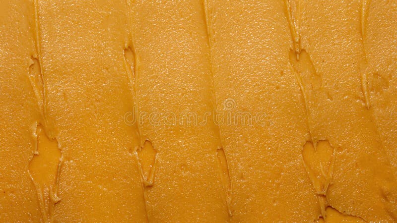 Light Brown Peanut Paste Made from Whole Nuts.Peanut Paste Background ...