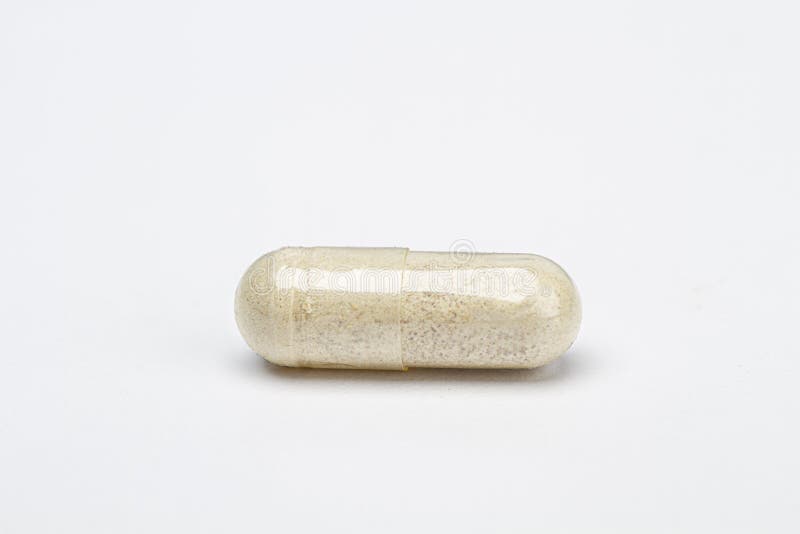 Light Brown Natural Supplement Stock Image - Image of pharmaceutical ...