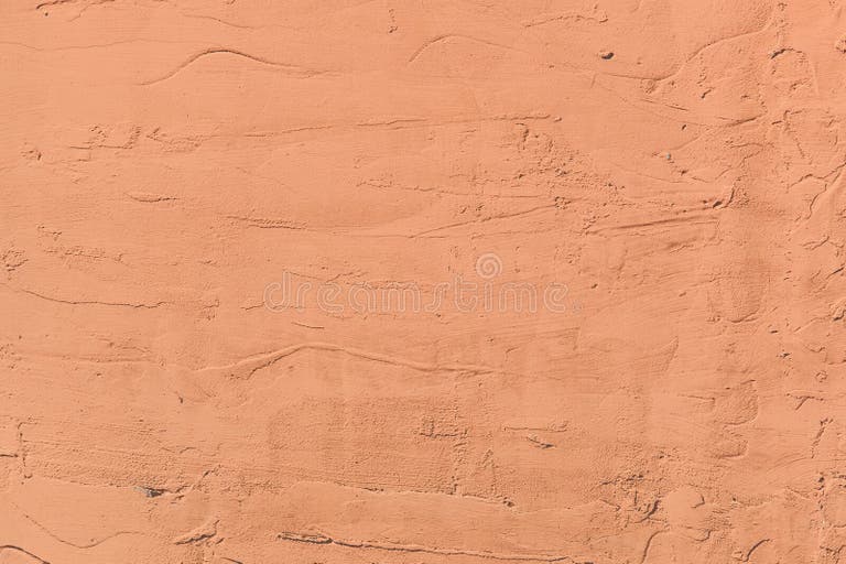 Light Brown Plaster Wall with Abstract Stucco Pattern Texture Surface ...