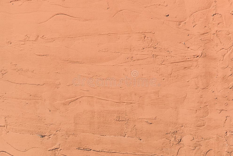 Light Brown Plaster Wall with Abstract Stucco Pattern Texture Surface ...
