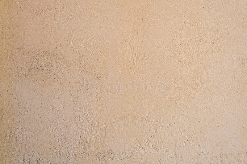 Light Brown Plastering Wall Background Texture Stock Photo - Image of ...