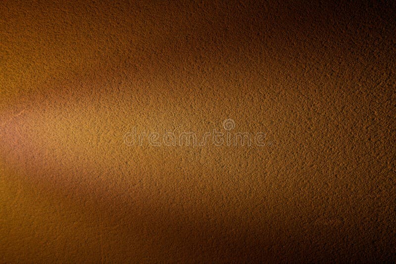 Light Brown Ray of Light on a Textural Brown Background Stock Image ...