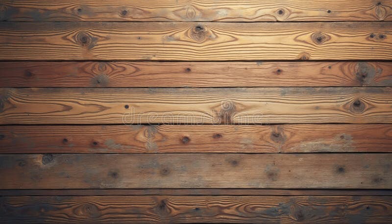 Light Brown Rustic Wood Plank Wallpaper with Visible Grain Stock ...