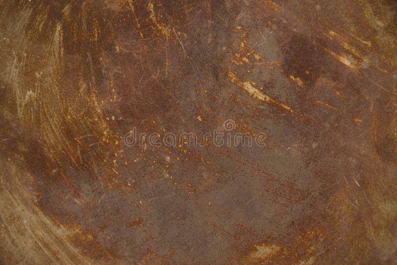 Light Brown Rusty Stone or Metal Surface Texture Stock Image - Image of ...