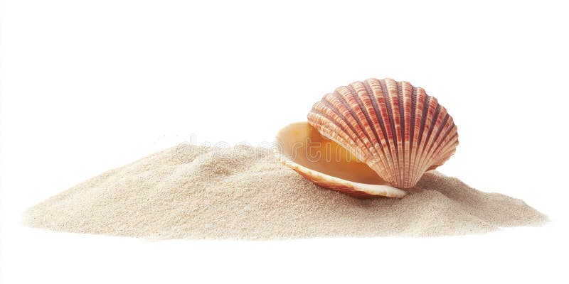Conch Shell Side View Stock Illustrations – 81 Conch Shell Side View ...