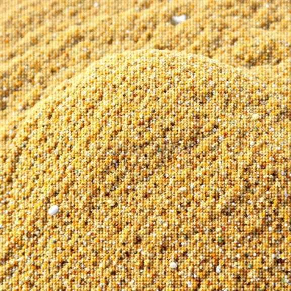 Light Brown Sand Pile, Fine Texture Beach Construction Material ...